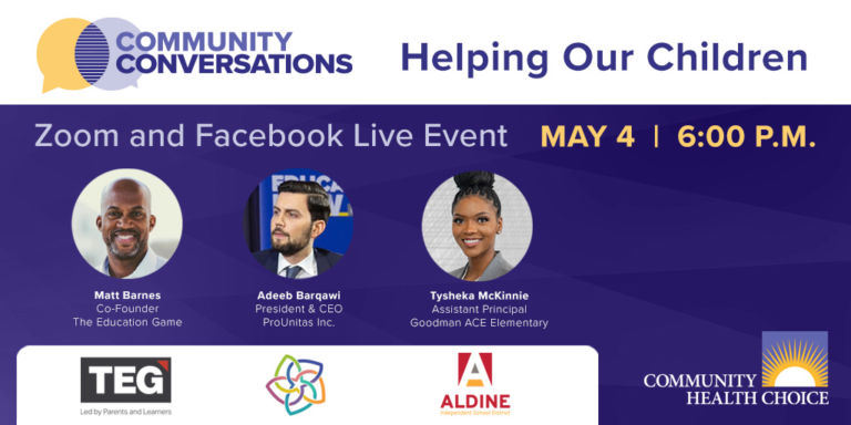 Helping Our Students Thrive - Community Health Choice