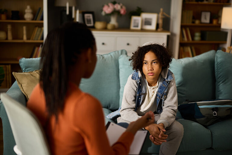 Teen Talk: Mood Swings or Something More? - Community Health Choice
